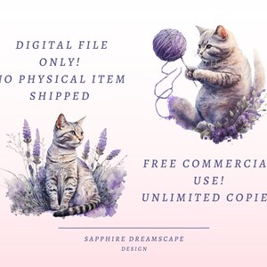 20 Lavender Cats Clipart, High Quality Transparent Pngs With Instant ...