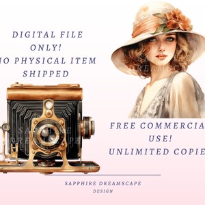 45 Watercolor 1920s Clipart, High Quality Transparent Pngs, Instant ...