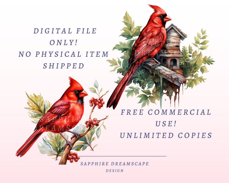 35 Red Cardinal Clipart, High Quality Transparent Pngs, Instant ...