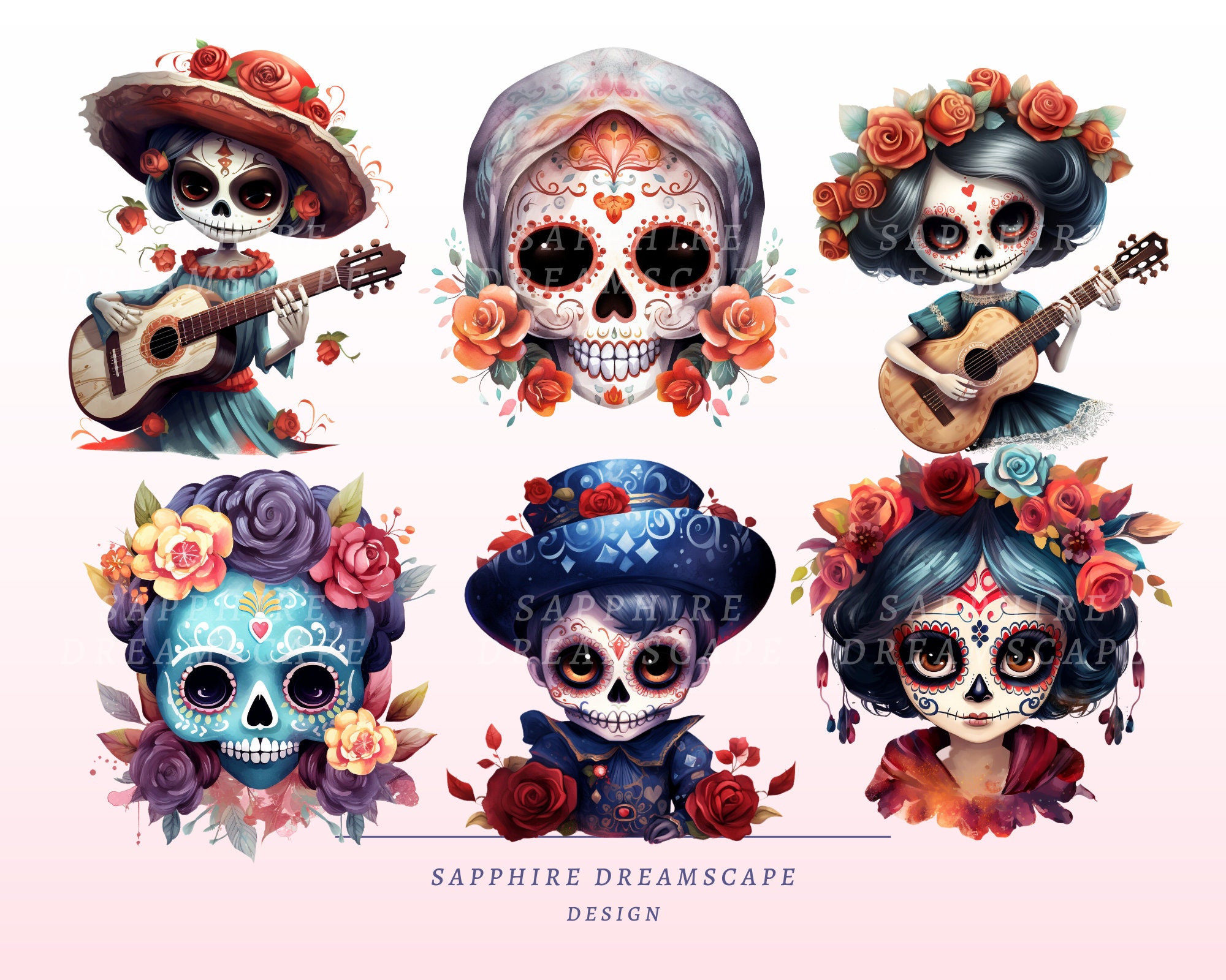 40 Cute Día Dos Muertos Clipart, High Quality Transparent Pngs, Instant ...