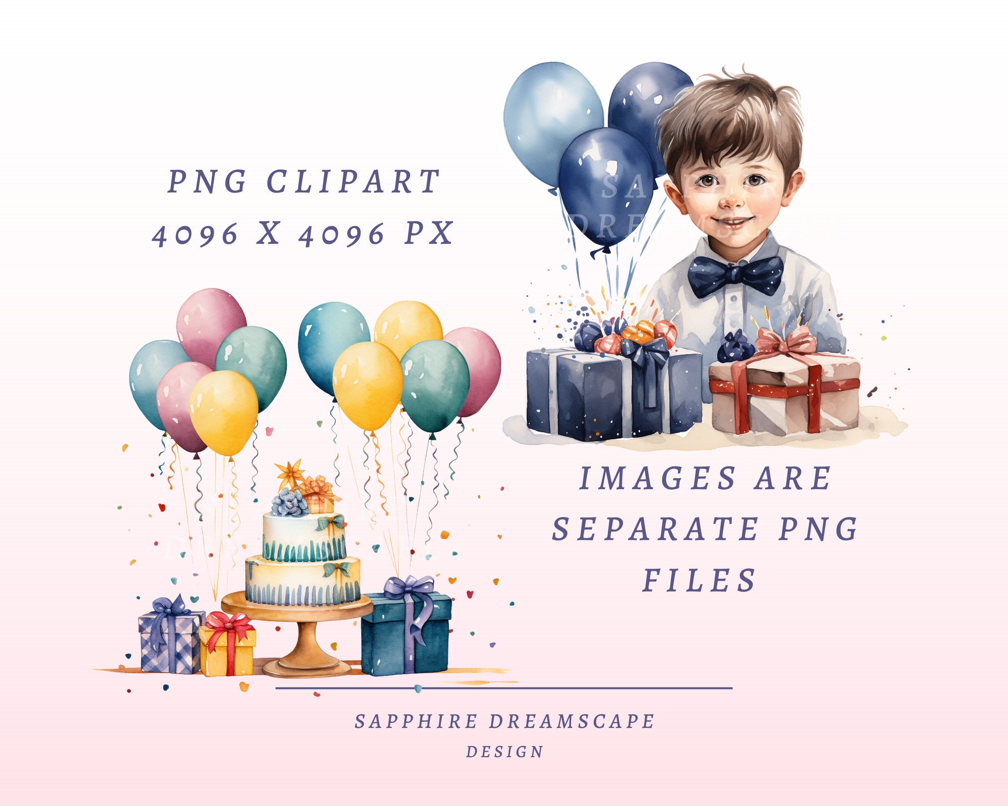 35 Birthday Party Clipart, High Quality Transparent Pngs, Instant ...