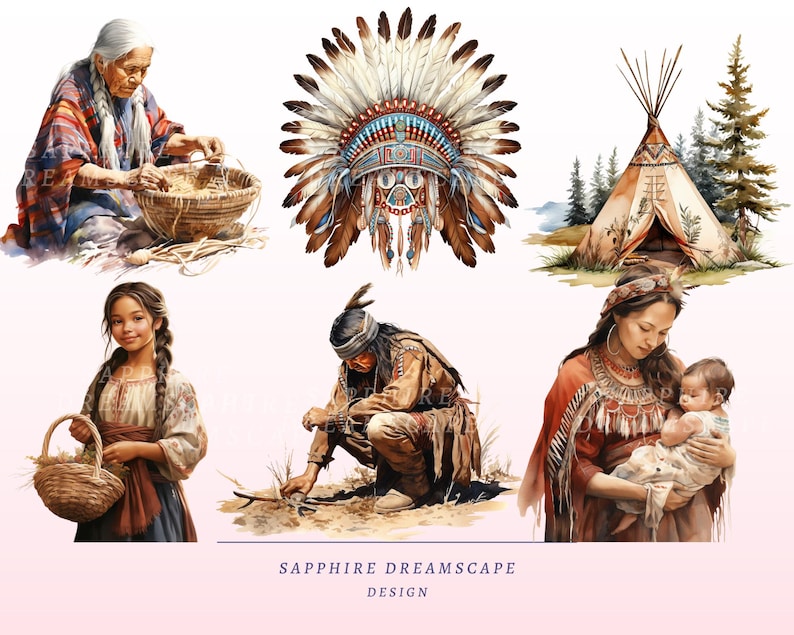 40 Native America Clipart, High Quality Transparent Pngs, Instant ...
