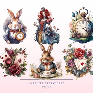 40 Alice in Wonderland Clipart, High Quality Transparent Pngs With ...