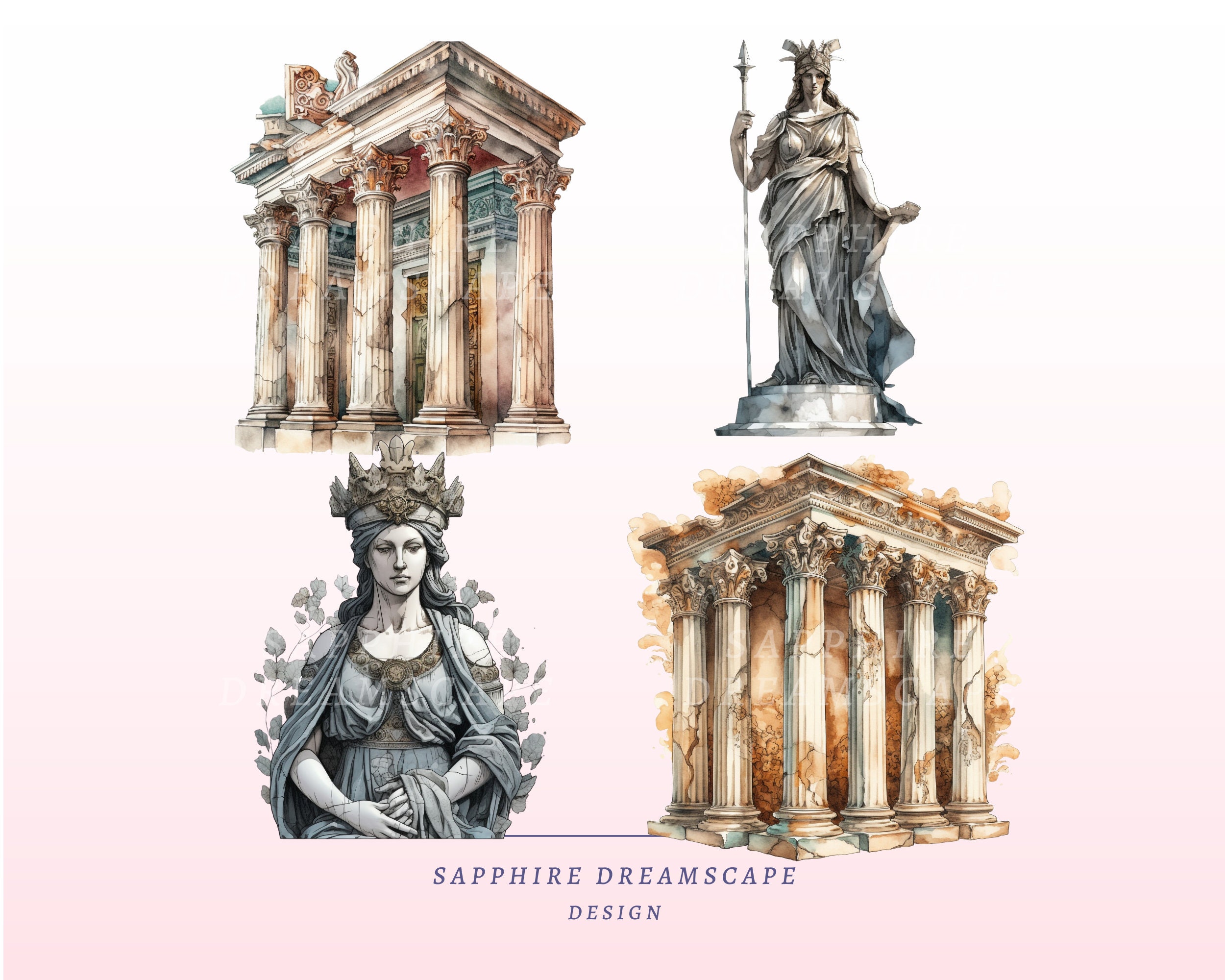 20 Ancient Greece Clipart, High Quality Transparent Pngs, Instant ...