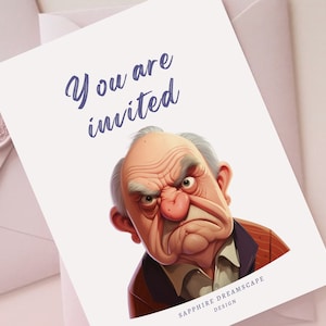 25 Grumpy Old Man Clipart, High Quality Transparent Pngs, Instant ...