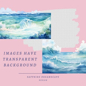 35 Ocean Frame Clipart, High Quality Transparent Pngs, Instant Download ...