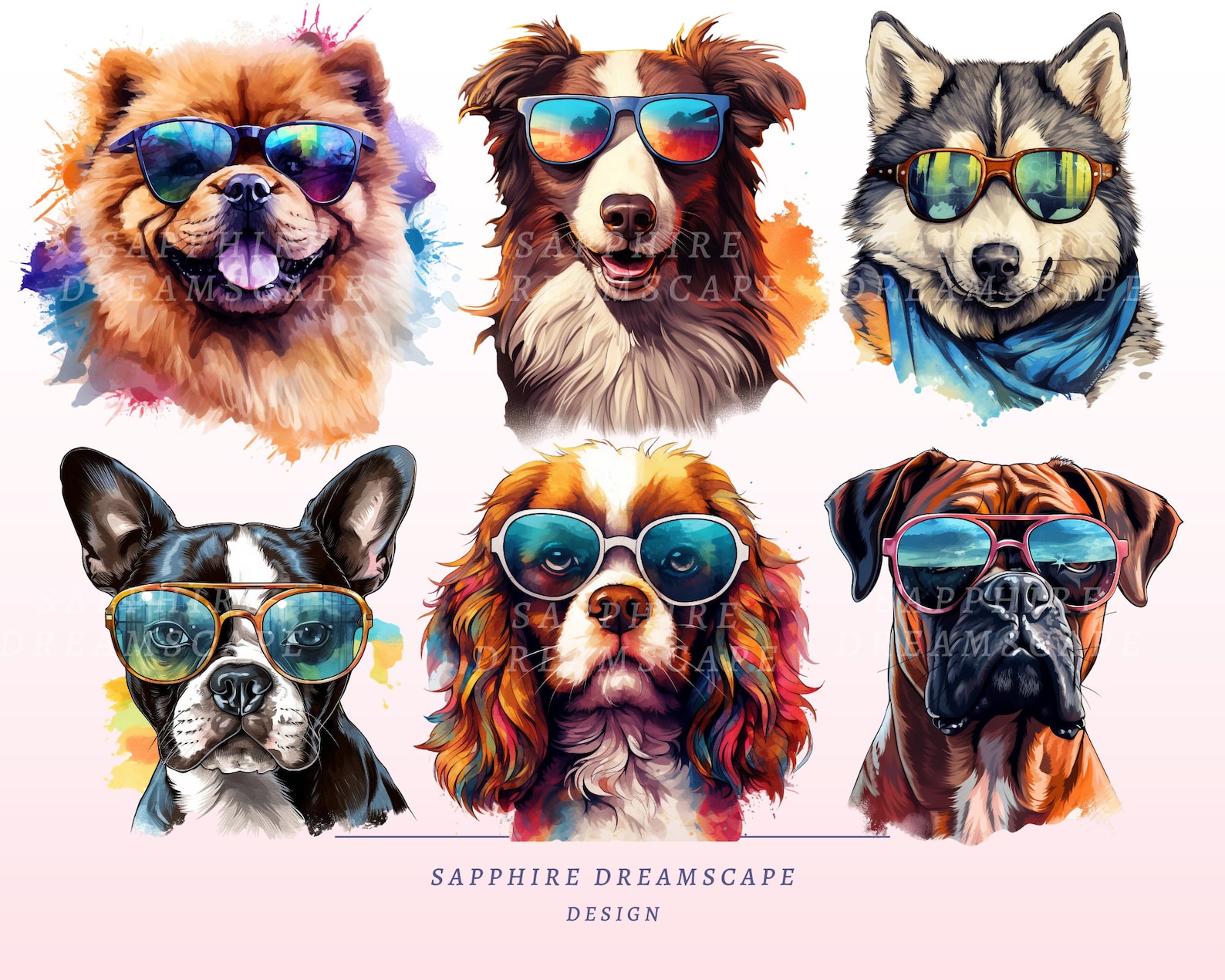 45 Dogs With Sunglasses Clipart, High Quality Transparent Pngs, Instant ...