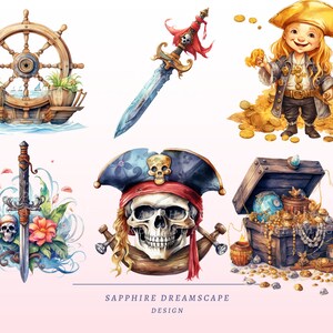 40 Cute Pirates Clipart, High Quality Transparent Pngs, Instant ...