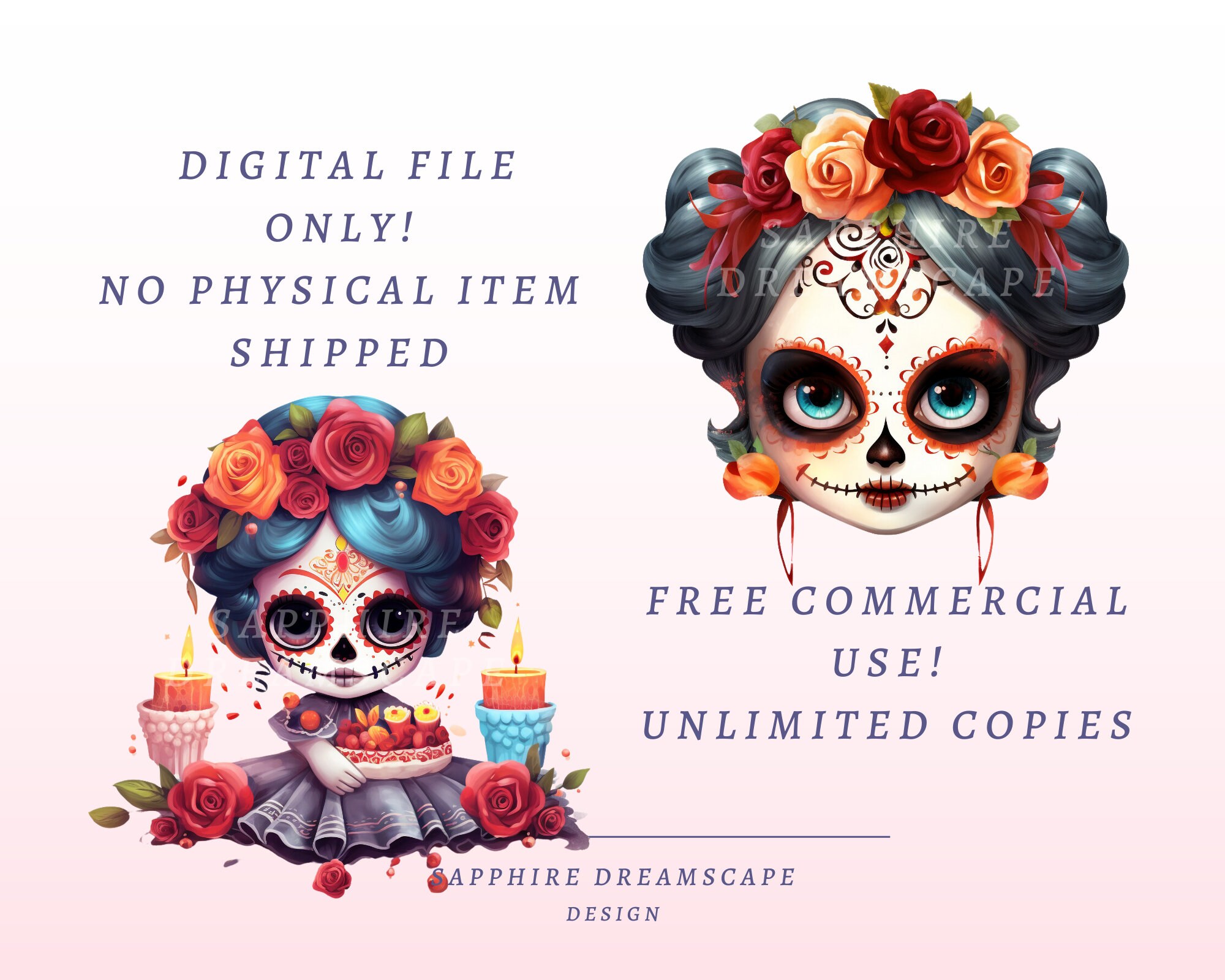 40 Cute Día Dos Muertos Clipart, High Quality Transparent Pngs, Instant ...