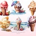 30 Beach Ice Cream Clipart, High Quality Transparent Pngs, Instant ...