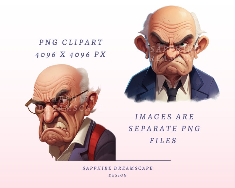25 Grumpy Old Man Clipart, High Quality Transparent Pngs, Instant ...