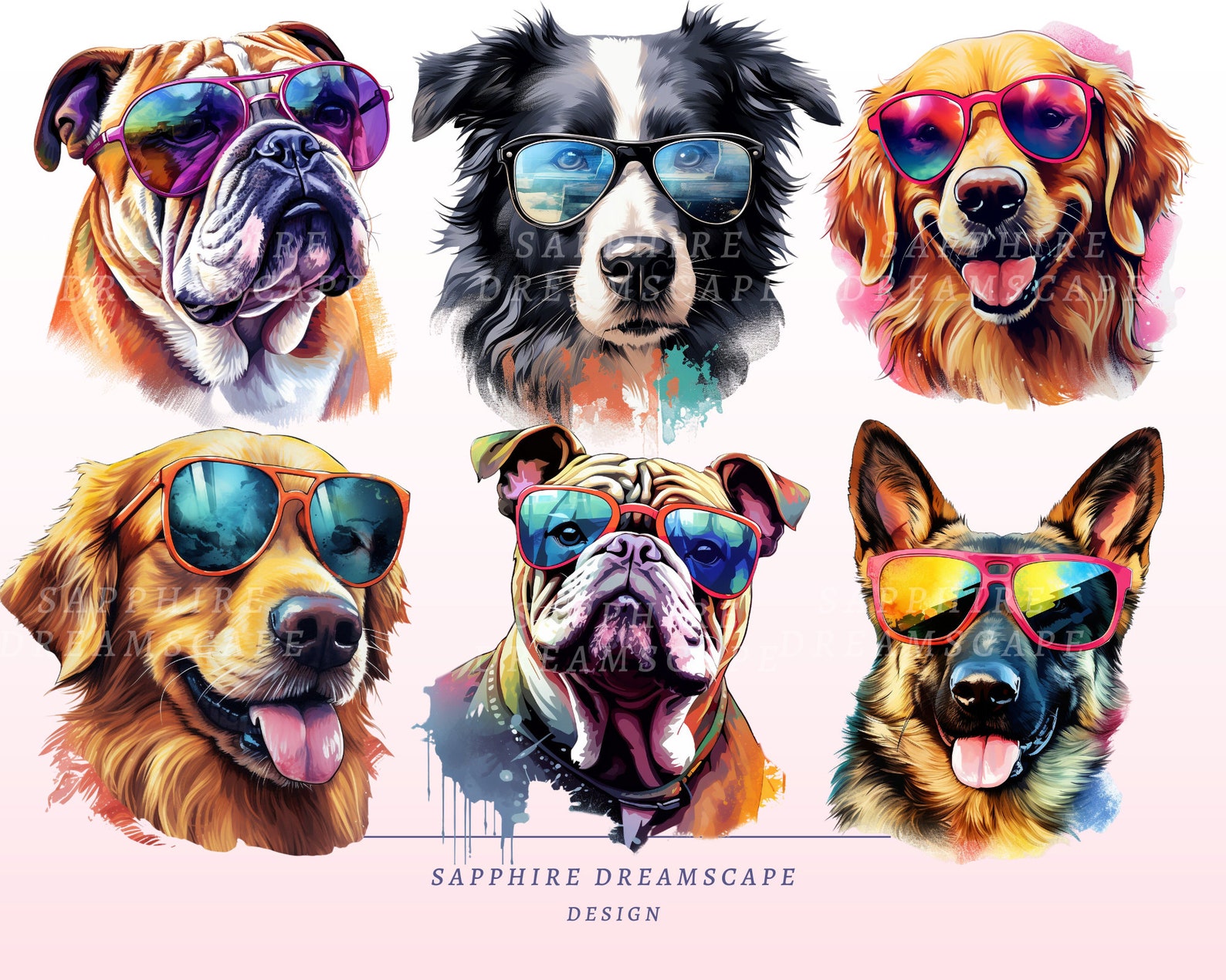 45 Dogs With Sunglasses Clipart, High Quality Transparent Pngs, Instant ...