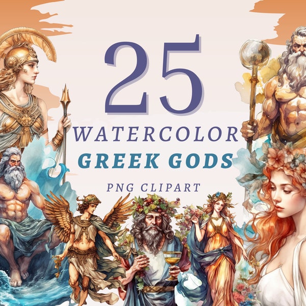 Greek Gods - Etsy