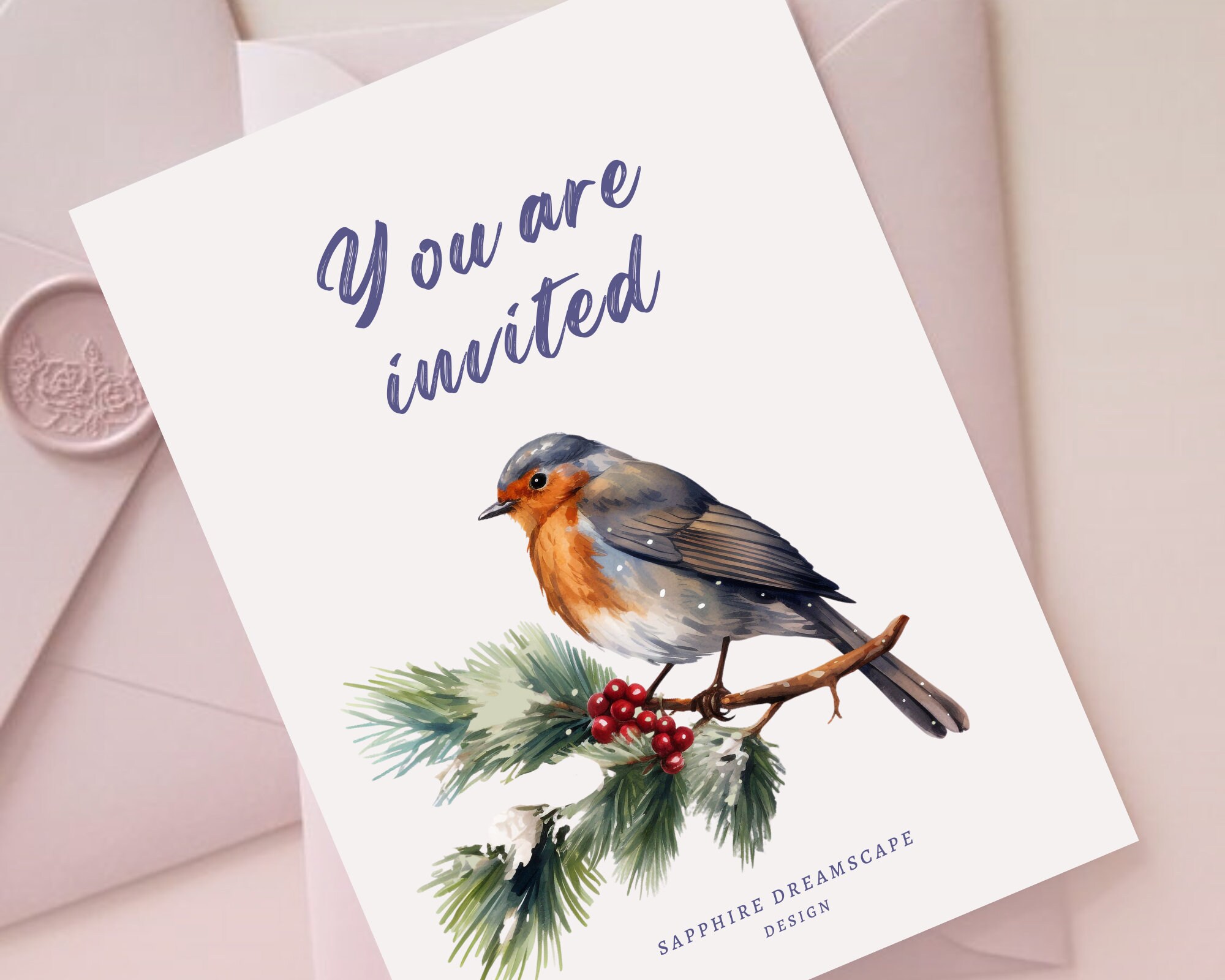 35 Christmas Robin Clipart High Quality Transparent Pngs - Etsy