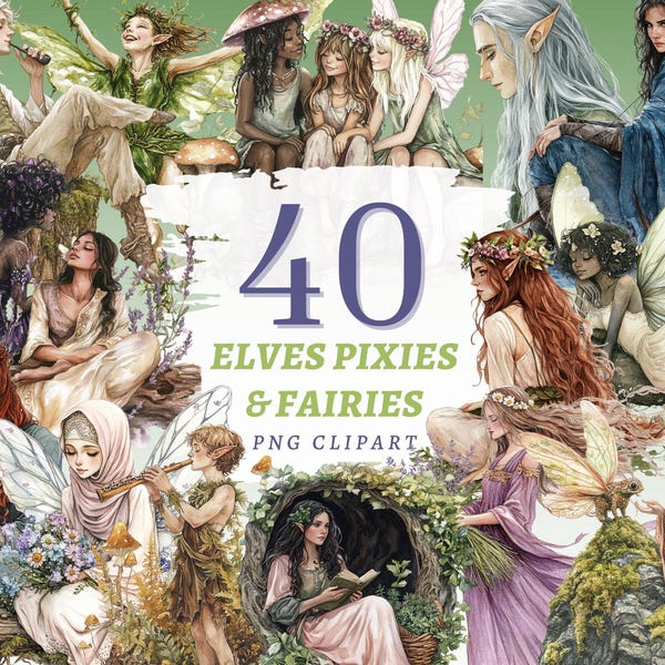 Fairy Pixie Sprite - Etsy