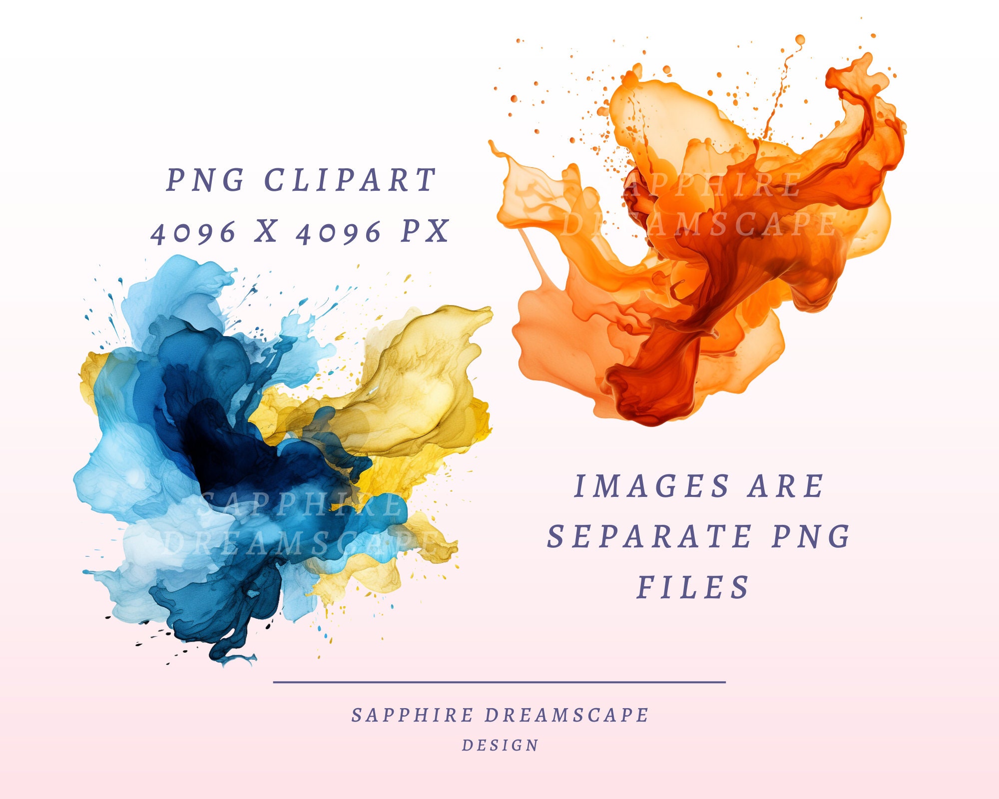 50 Paint Splash Clipart, High Quality Transparent Pngs, Instant ...