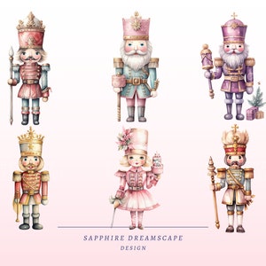 25 Christmas Nutcracker Clipart, High Quality Transparent Pngs, Instant ...