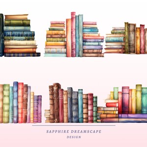 50 Book Border Clipart, High Quality Transparent Pngs, Instant Download ...