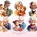 30 Watercolor Grandparents Clipart, High Quality Transparent Pngs ...