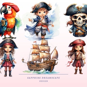 40 Cute Pirates Clipart, High Quality Transparent Pngs, Instant ...