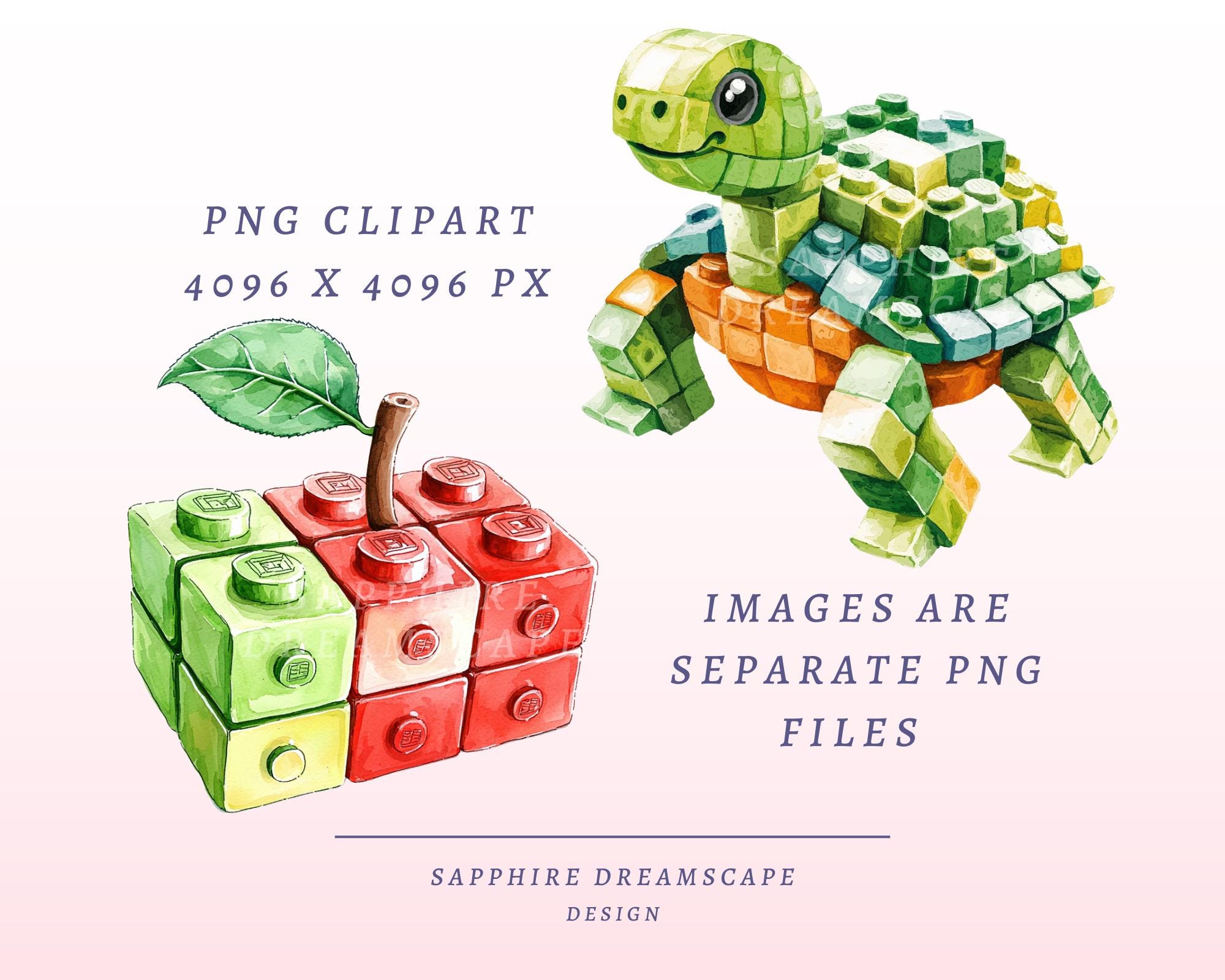 30 Building Blocks Clipart, High Quality Transparent Pngs, Instant ...