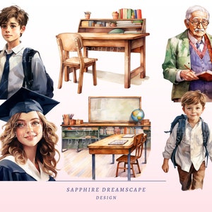 45 Back to School Clipart, High Quality Transparent Pngs, Instant ...