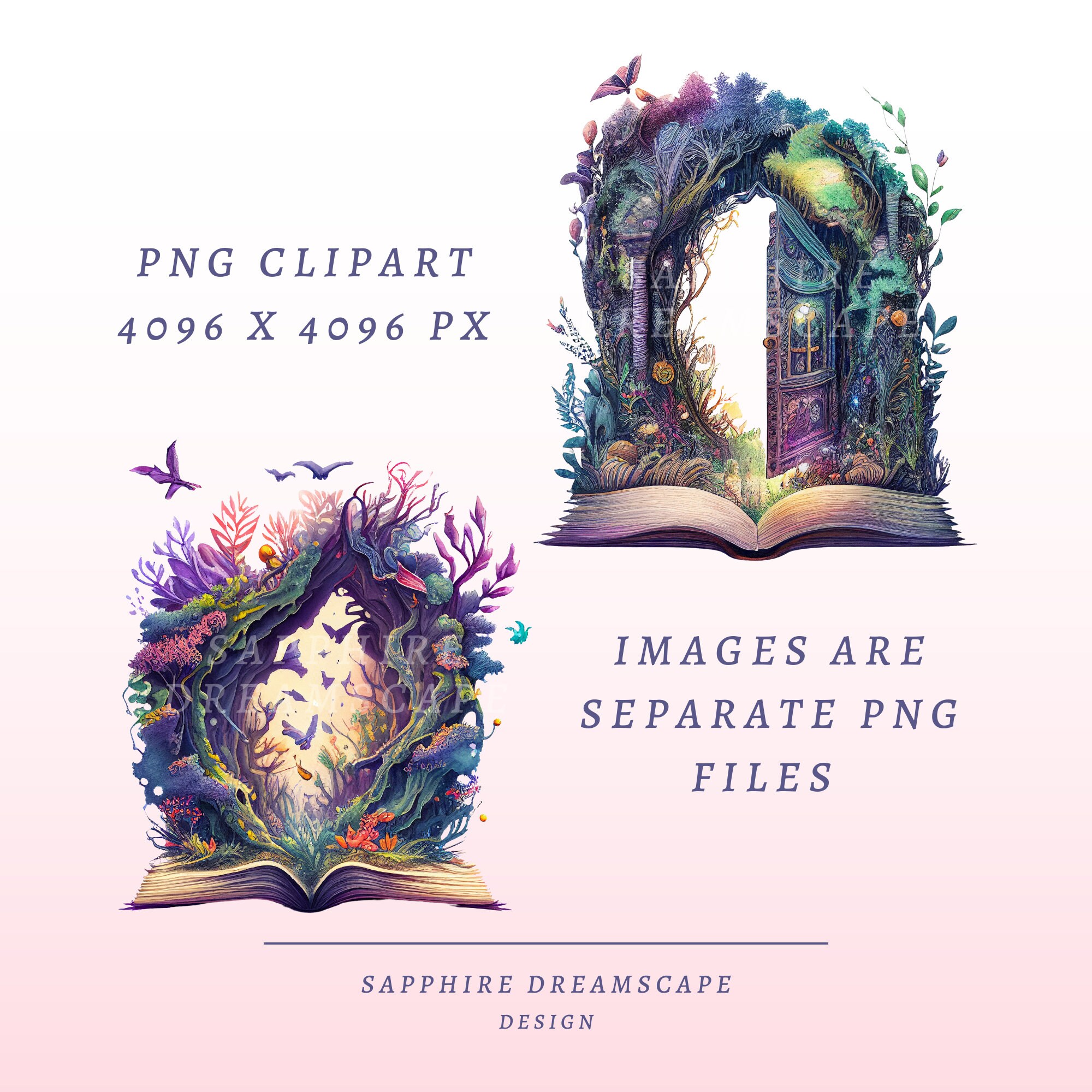 15 Magic Forest Books Clipart, High Quality Transparent Pngs With ...
