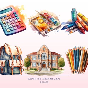 55 Back to School Clipart, High Quality Transparent Pngs, Instant ...