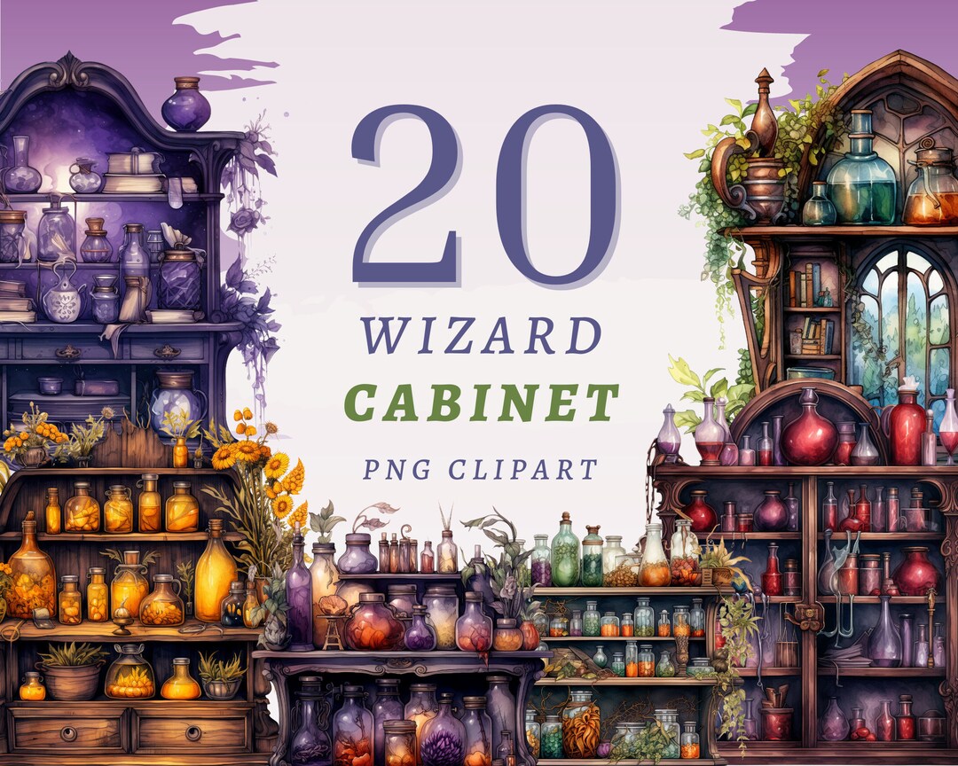 20 Wizard Cabinet Clipart, High Quality Transparent Pngs, Instant ...