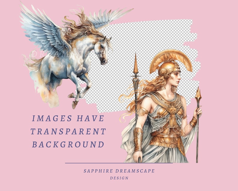 165 Ancient & Myths Clipart Megapack, High Quality Transparent Pngs ...