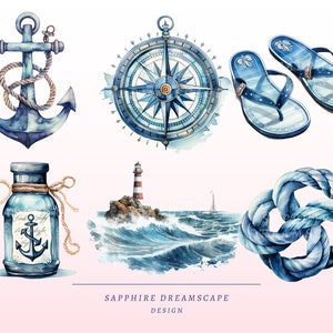 40 Nautical Collection Clipart, High Quality Transparent Pngs, Instant ...