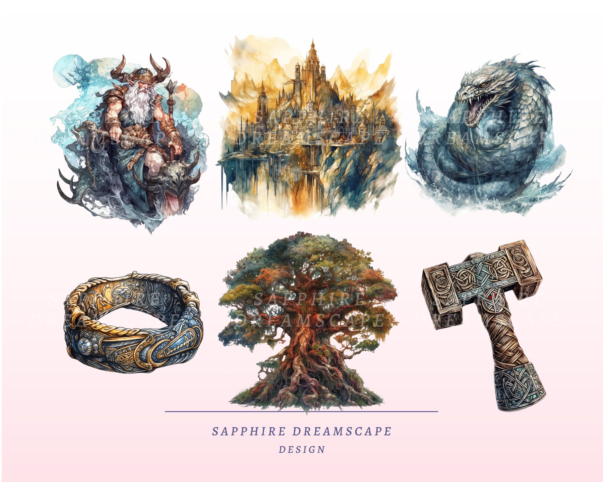 30 Norse Mythology Clipart, High Quality Transparent Pngs, Instant ...