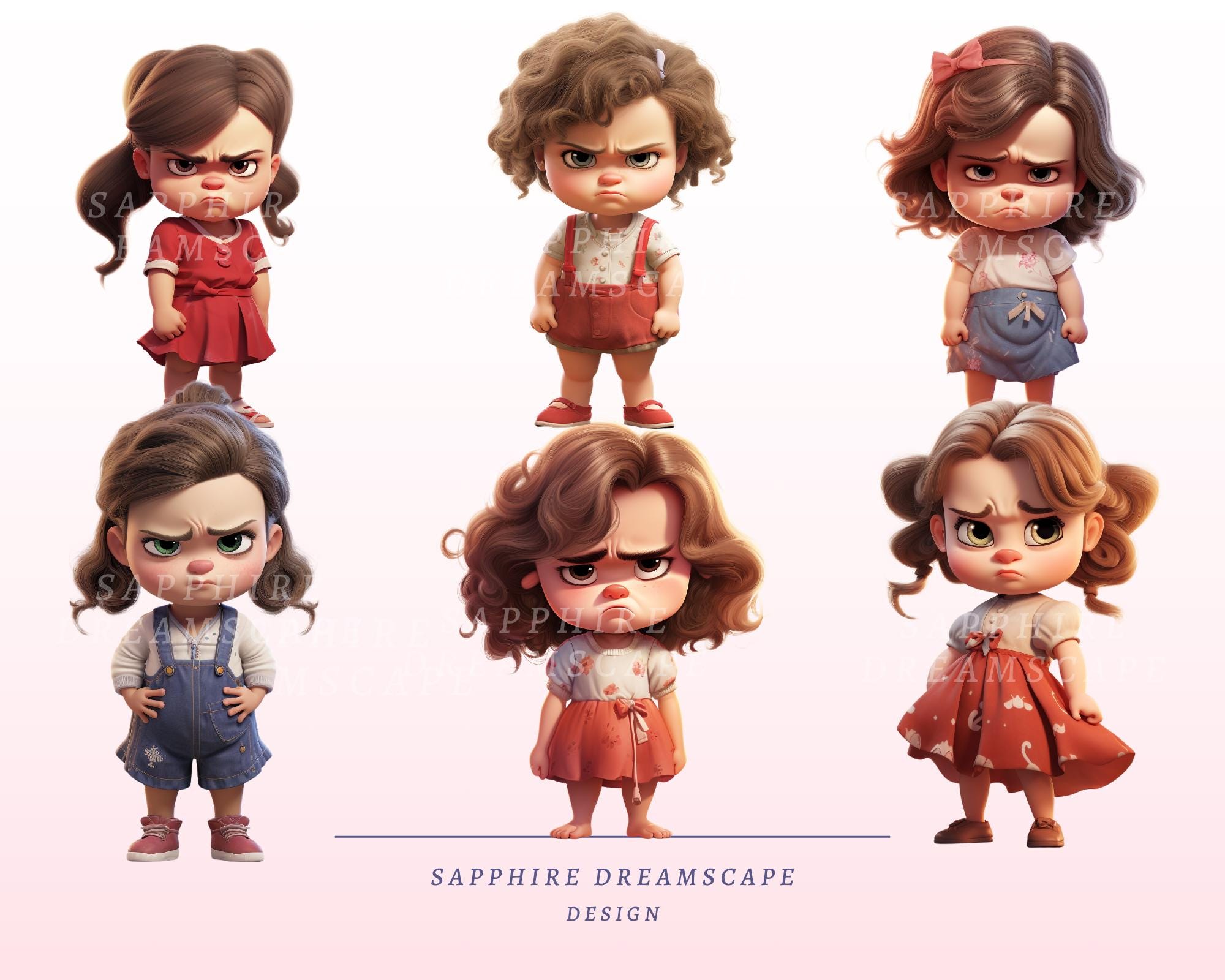 25 Grumpy Little Girl Clipart, High Quality Transparent Pngs, Instant ...