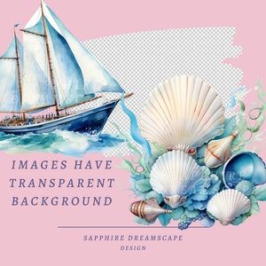 40 Nautical Collection Clipart, High Quality Transparent Pngs, Instant ...