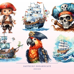 40 Cute Pirates Clipart, High Quality Transparent Pngs, Instant ...