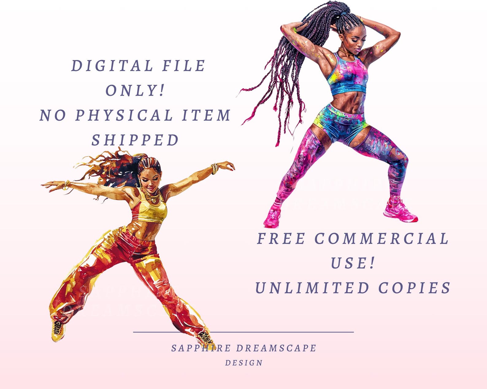 15 Zumba Girls Clipart, High Quality Transparent Pngs, Instant Download ...