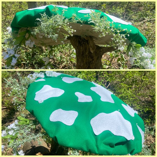Mushroom Hat - Etsy