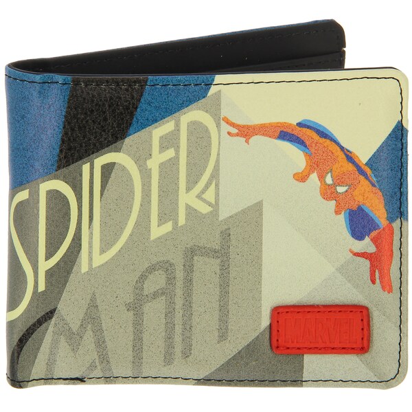 Spiderman Comic Wallet - Etsy