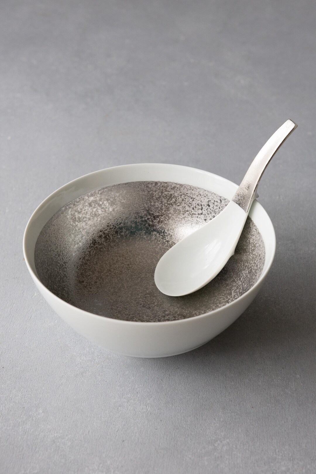 Arita Porcelain Luxury Ramen Bowl With Spoon | Handcrafted by Japanese ...