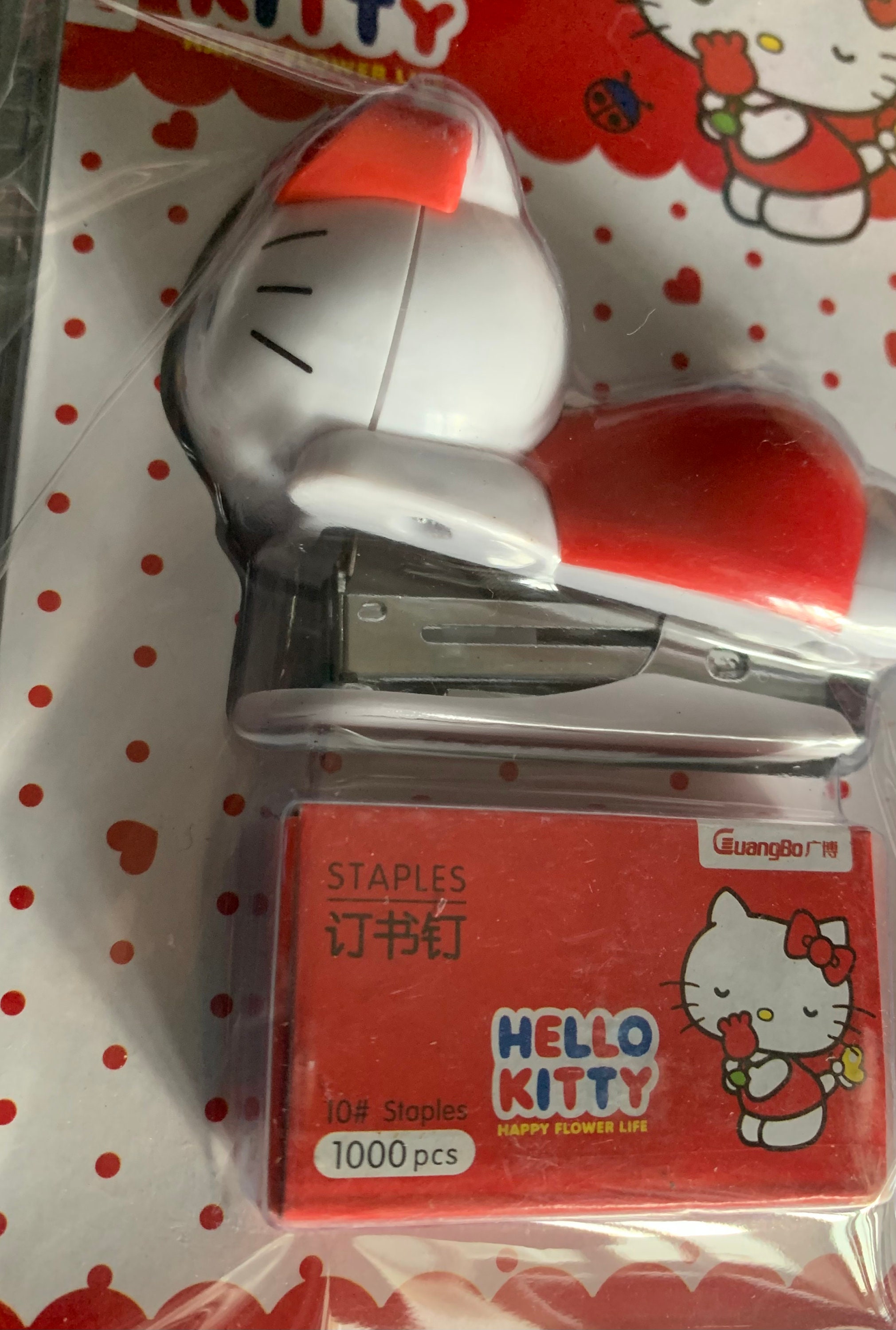 Red Hello Kitty Penpal Set - Etsy