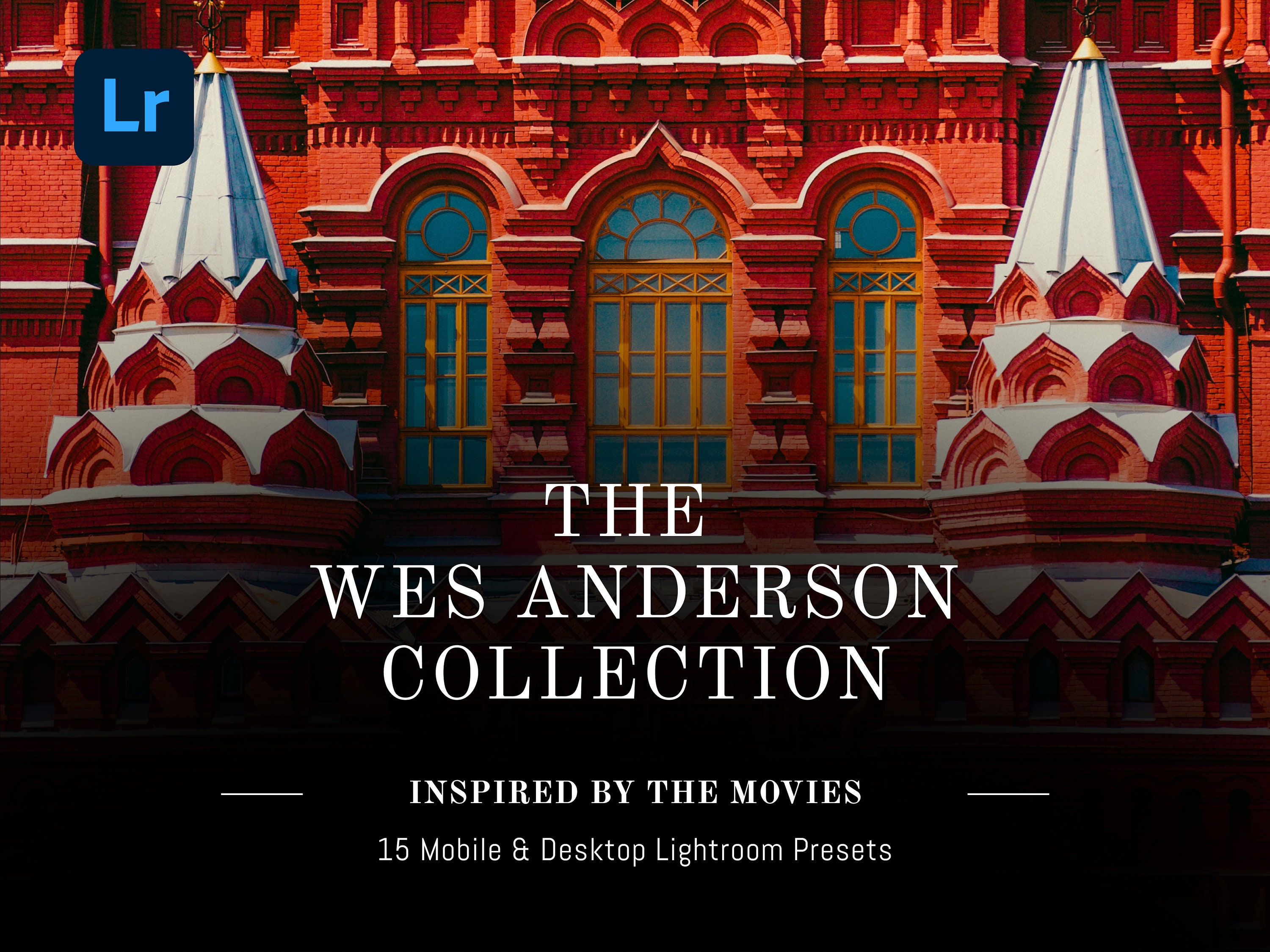15 WES ANDERSON PRESETS the Wes Anderson Collection Cinematic Lightroom ...