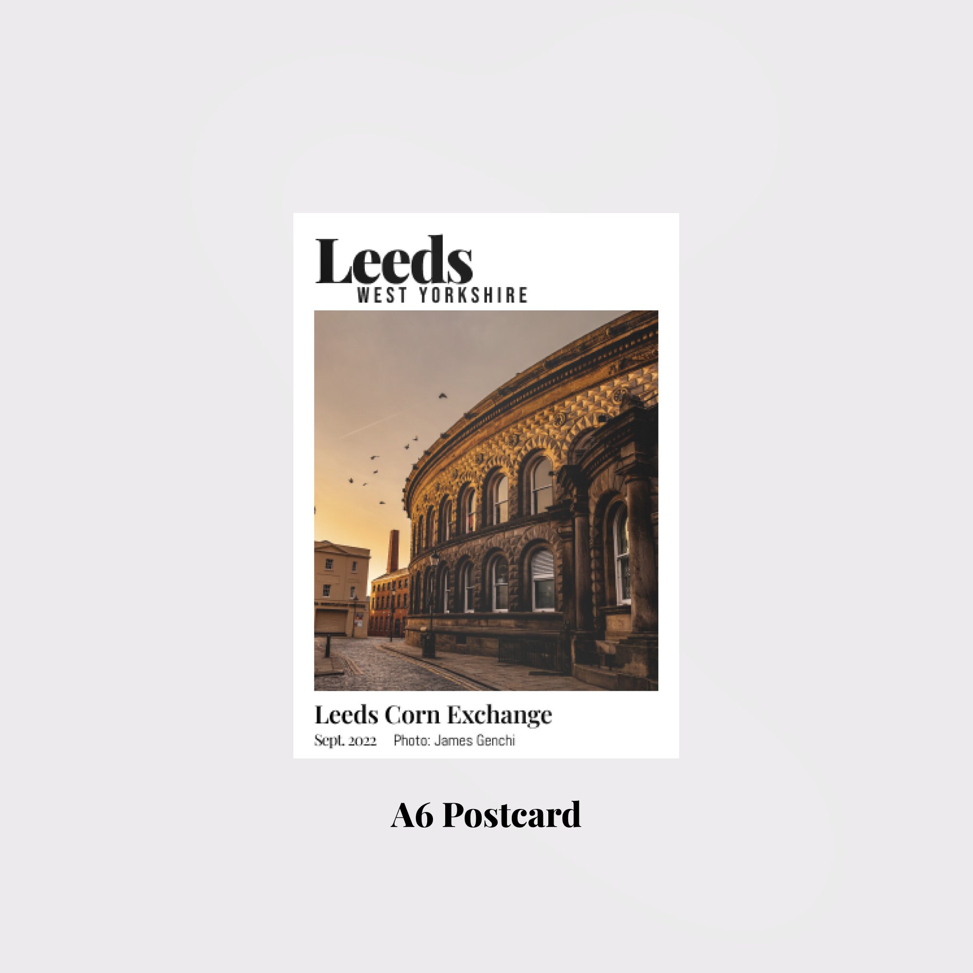 Leeds Corn Exchange Travel Poster Leeds West Yorkshire - Etsy UK