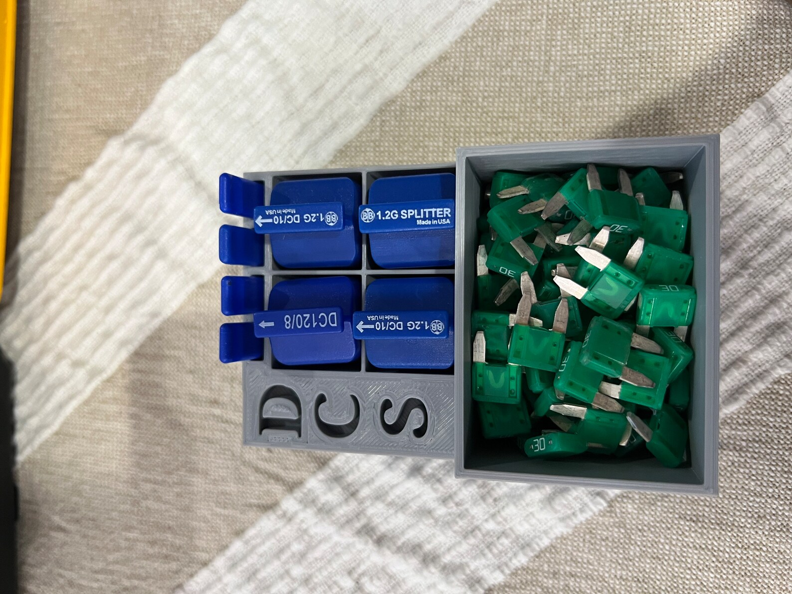 Dc/empty Slot Organizer - Etsy