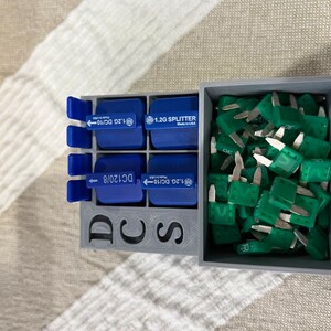 Dc/empty Slot Organizer - Etsy