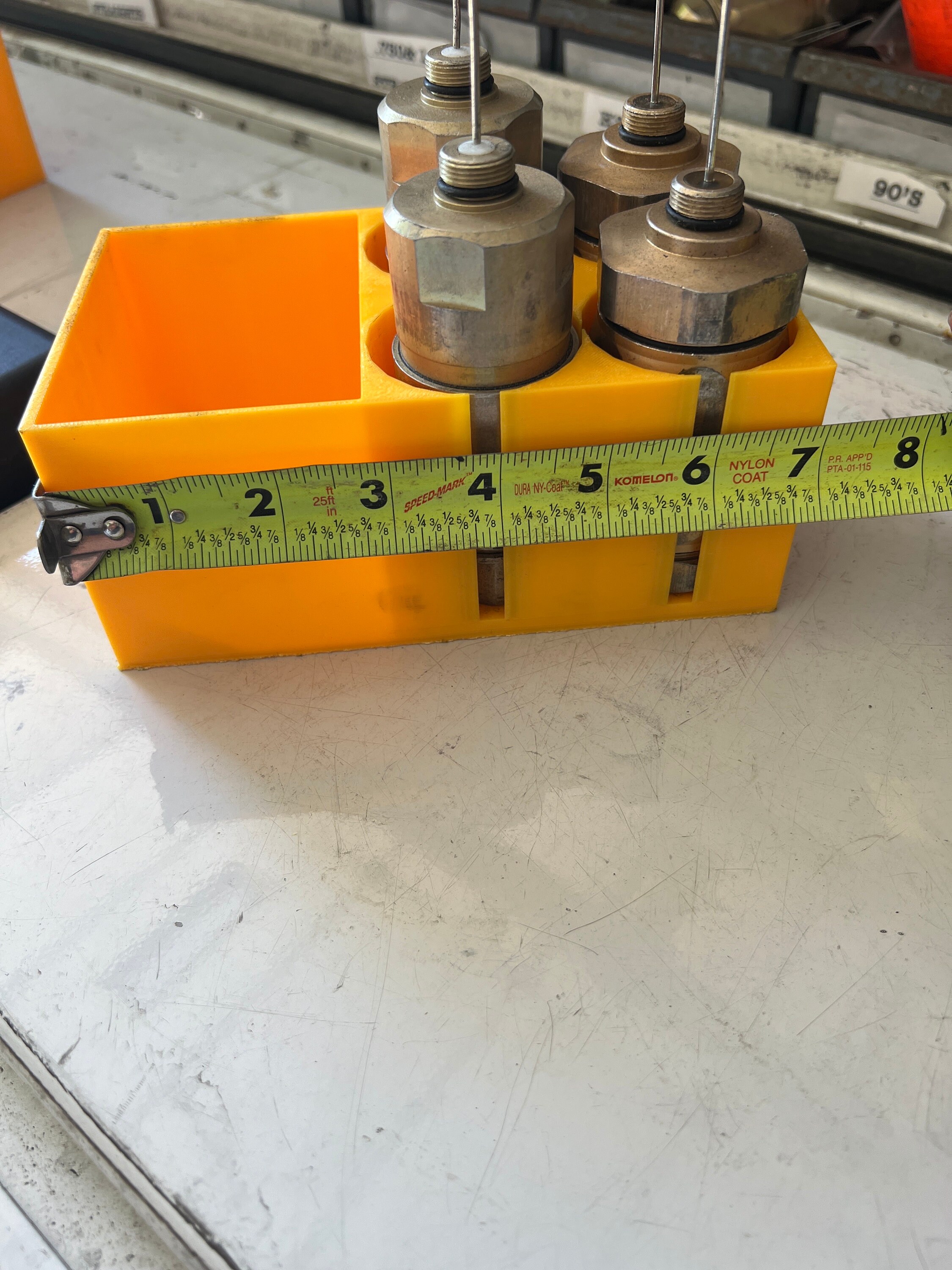 1INCH BIN W/EMPTY SLOT - Etsy