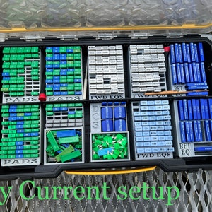 Dc/empty Slot Organizer - Etsy