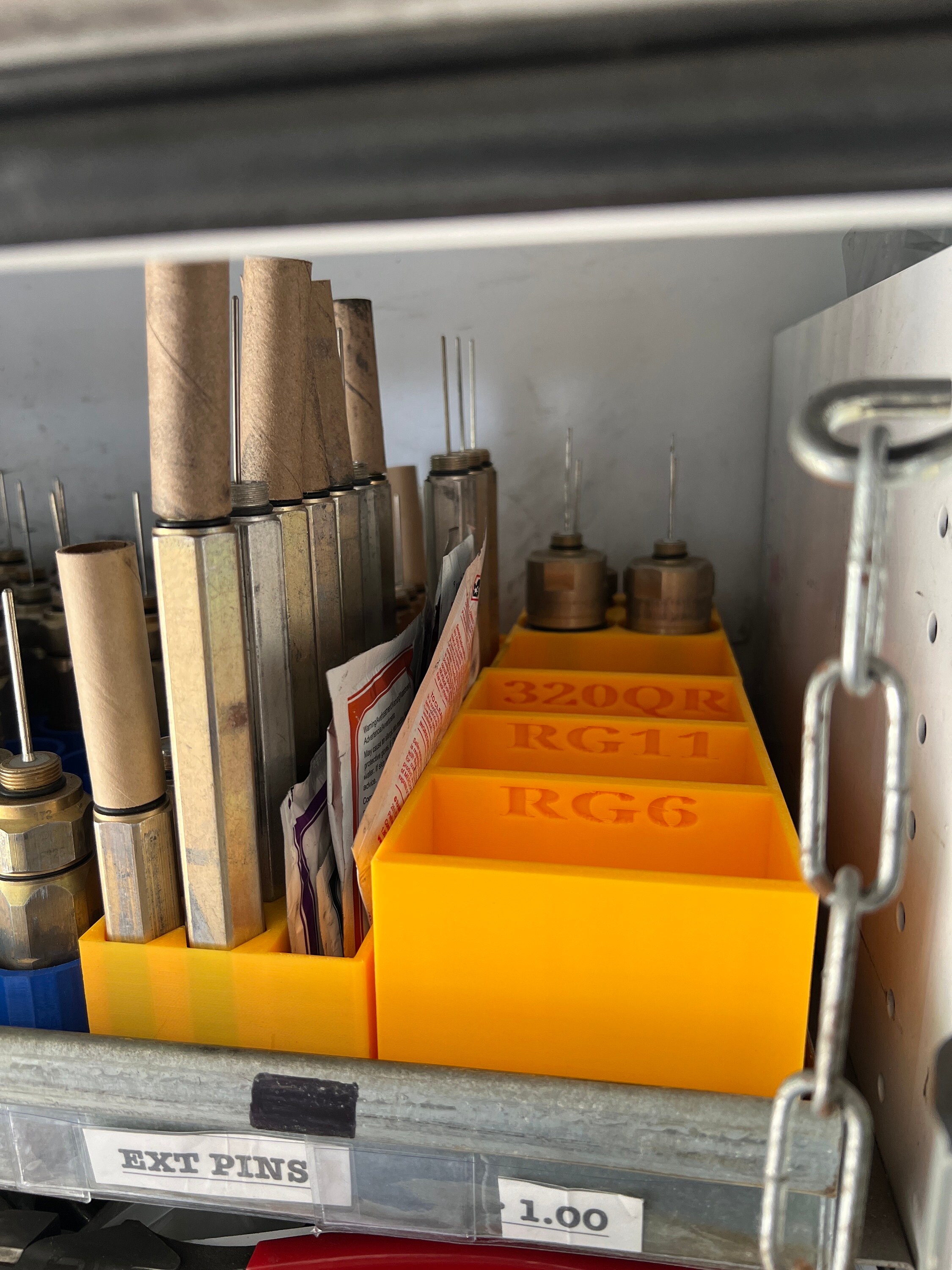 1INCH BIN W/EMPTY SLOT - Etsy