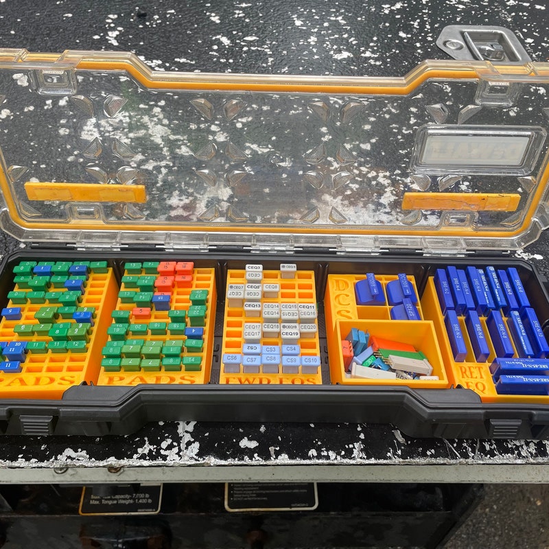 Tool Box Mini Storage - Etsy