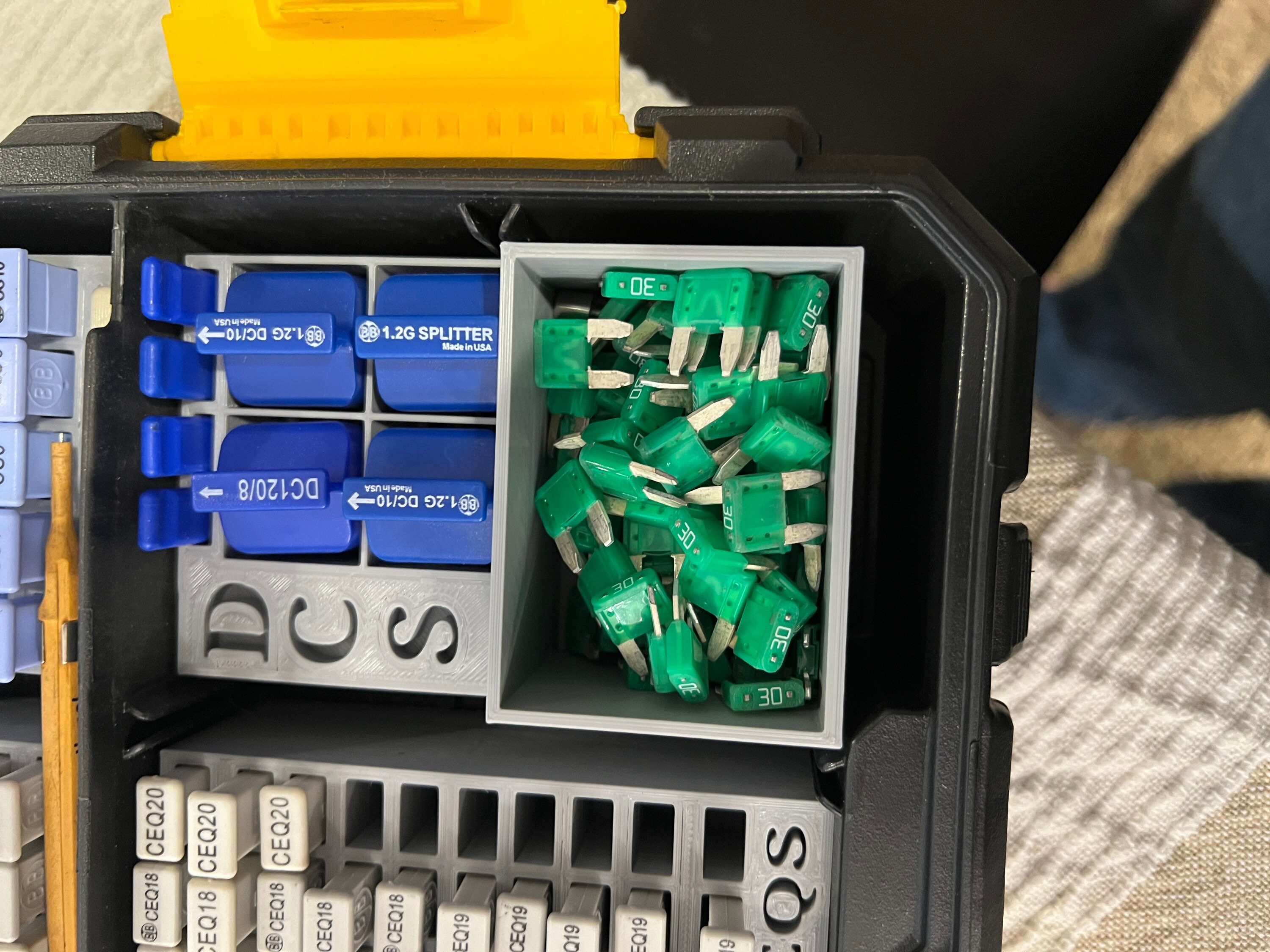 Dc/empty Slot Organizer - Etsy