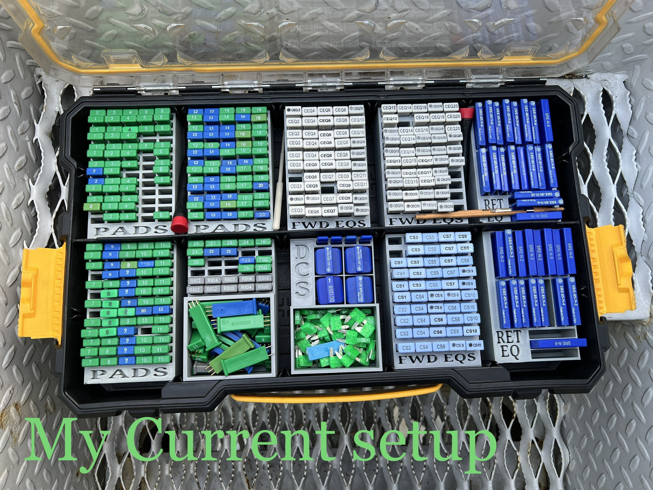 FWD Eq/empty Slot Organizer - Etsy